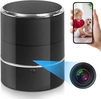 China Office Mini Spy Camera 1080P Wifi Bluetooth Speaker Hidden Camera for sale