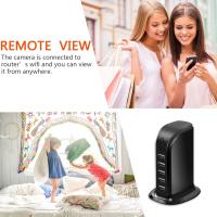 China 1920×1080P Mini Spy Camera USB Charger Hidden Camera WIFI  120° Wide View Angle for sale
