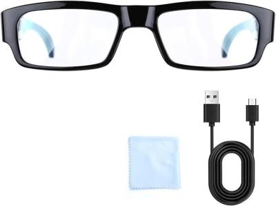 China Inddor / Outdoor Mini Spy Camera 1080P Eyeglass Hidden Camera for sale