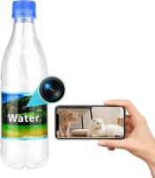 China Transparent Water Bottle Spy Camera , 1080P FHD Mini Camera Hidden Camera for sale