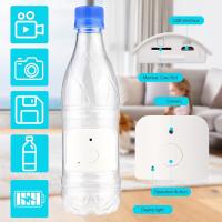 China Transparent Water Bottle Spy Camera , 1080P FHD Mini Camera Hidden Camera for sale