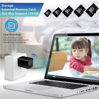 China Security WIFI Mini Spy Camera , Mini Hidden Spy Camera With Audio for sale