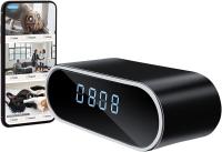 China Wifi Mini Hidden Camera Alarm Clock Security Camera 1080p HD Recording for sale