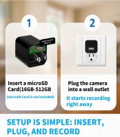 China Security Mini USB Charger Spy Camera 1080P HD Mini Wifi Camera for sale