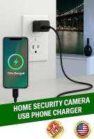 China Security Mini USB Charger Spy Camera 1080P HD Mini Wifi Camera for sale