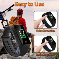 China USB Charging Mini Hidden Camera Smart Watch Spy Camera Full HD for sale