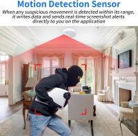 China Home Safety Mini Hidden Camera 1080P HD Wifi Smoke Alarm Camera for sale