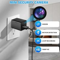 China TF Card FHD Mini USB Charger Hidden Camera 4K 2K 1080P Hidden Nanny Camera Wifi for sale