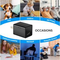 China TF Card FHD Mini USB Charger Hidden Camera 4K 2K 1080P Hidden Nanny Camera Wifi for sale