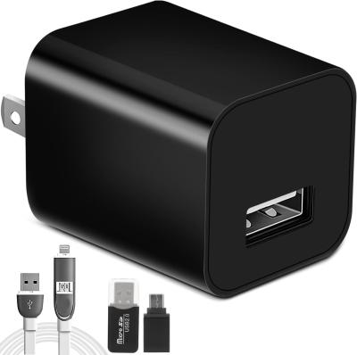 China Wall Mount USB Charger Hidden Camera 1080P  Mini Hideable Camera for sale