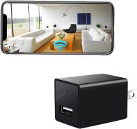 China FHD WIFI Mini USB Charger Hidden Camera 4K 2K 1080P Hidden Shower Camera for sale