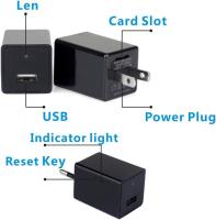 China FHD WIFI Mini USB Charger Hidden Camera 4K 2K 1080P Hidden Shower Camera for sale
