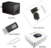 China FHD WIFI Mini USB Charger Hidden Camera 4K 2K 1080P Hidden Shower Camera for sale