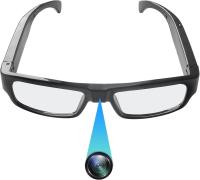 China Personal Security Spycam Glasses Full HD 1080p Spy Eye Glasses Camera With Sound for sale