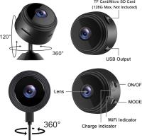 China 1080P HD Wireless Mini Camera Hidden Camera Mini CCTV Camera Wireless for sale