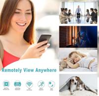 China Battery Powered Mini Spy Camera Wifi Smoke Detector Hidden Camera For Home for sale