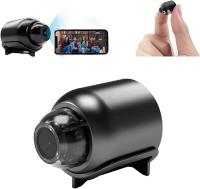 China Compact 1080P Wifi Mini Camera Hidden Camera Black APP Control Tinny Camera for sale
