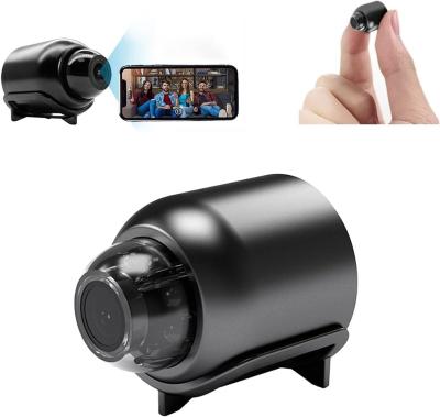 China Compact 1080P Wifi Mini Camera Hidden Camera Black APP Control Tinny Camera for sale