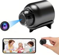 China Mini Wifi Security Spy Camera , Mini 1080P HD Wireless Camera With Night Vision for sale
