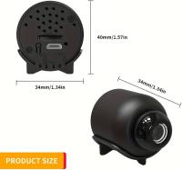 China Mini Wifi Security Spy Camera , Mini 1080P HD Wireless Camera With Night Vision for sale