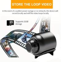 China Mini Wifi Security Spy Camera , Mini 1080P HD Wireless Camera With Night Vision for sale