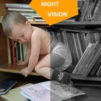 China Mini Wifi Security Spy Camera , Mini 1080P HD Wireless Camera With Night Vision for sale