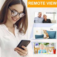 China Mini Wifi Security Spy Camera , Mini 1080P HD Wireless Camera With Night Vision for sale