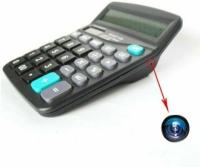 China Wifi Desk Calculator Spy Camera Nanny Cam for sale