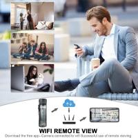 China WIFI Hidden Bedroom Camera Water Bottle Spy Cam for sale