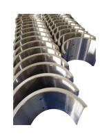 China OEM Custom GCr15 Stainless Steel Bearing Race Split Design Harden Temper CNC Machining Services Drilling Turning Automobile FW for sale