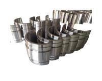 China OEM Custom GCr15 Stainless Steel Bearing Race Split Design Harden Temper CNC Machining Services Drilling Turning Automobile FW for sale