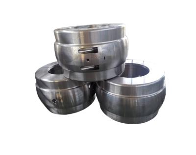 China Custom OEM Stainless Steel GCr15 Harden Temper Bearing Race Split Design CNC Machining Services Drilling Turning Milling FW for sale
