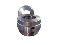 China Custom OEM Stainless Steel GCr15 Harden Temper Bearing Race Split Design CNC Machining Services Drilling Turning Milling FW for sale
