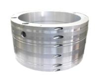 China Custom OEM Stainless Steel GCr15 Harden Temper Bearing Race Split Design CNC Machining Services Drilling Turning Milling FW for sale