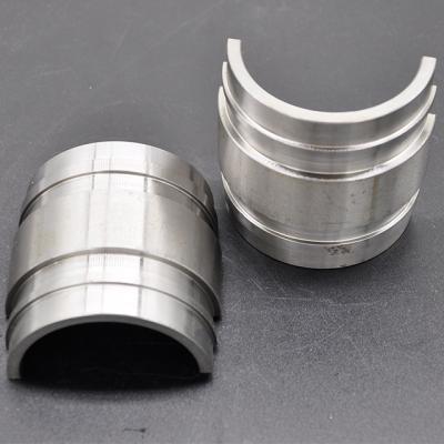 China Custom CNC Machined Stainless Steel Hardened Metals Inner Bearing Race Rapid Prototyping Milling Broaching Services Customized for sale