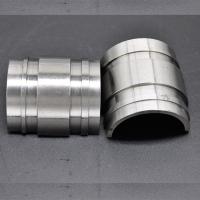 China Custom CNC Machined Stainless Steel Hardened Metals Inner Bearing Race Rapid Prototyping Milling Broaching Services Customized for sale