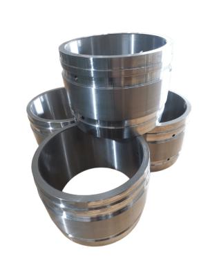 China Custom CNC Machined Stainless Steel/Steel Alloys Inner Bearing Race Rapid Prototyping CNC Turning Milling Services Broaching OEM for sale