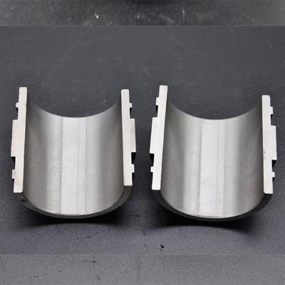 China Custom CNC Machined Stainless Steel Inner Bearing Race Rapid Prototyping Bronze/Copper/Metal Milling Services Broaching for sale