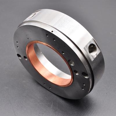 China Custom CNC Machined Stainless Steel Inner Bearing Race Rapid Prototyping Broaching Type Turning Milling Surface Treatment for sale