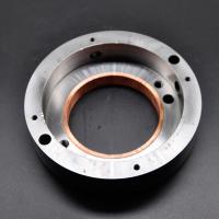 China Custom CNC Machined Stainless Steel Inner Bearing Race Rapid Prototyping Broaching Type Turning Milling Surface Treatment for sale