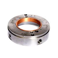 China Custom CNC Machined Stainless Steel Inner Bearing Race Rapid Prototyping Broaching Type Turning Milling Surface Treatment for sale