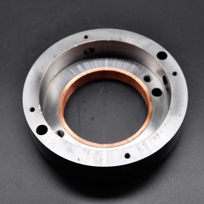 China CNC Machined Hardened Stainless Steel Inner Bearing Race Custom Surface Treatment OEM Service Broaching Turning Milling Product for sale