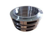China CNC Machined Stainless Steel Inner Bearing Race Custom Surface Treatment OEM Service Broaching Turning Milling Model GLOBE 9 for sale