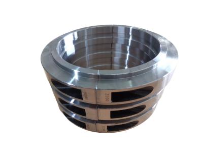 China CNC Machined Stainless Steel Inner Bearing Race Custom Surface Treatment OEM Service Broaching Turning Milling Model GLOBE 9 for sale