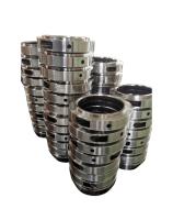 China CNC Machined Stainless Steel Inner Bearing Race Custom Surface Treatment OEM Service Broaching Turning Milling Model GLOBE 9 for sale