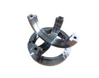 China CNC Machined Stainless Steel Inner Bearing Race Custom Surface Treatment OEM Service Broaching Turning Milling Model GLOBE 9 for sale