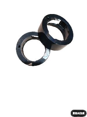 China Stainless Steel Hardened CNC Machined Inner Bearing Race with Broaching Model 0026440 for sale