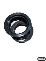 China Stainless Steel Hardened CNC Machined Inner Bearing Race with Broaching Model 0026440 for sale