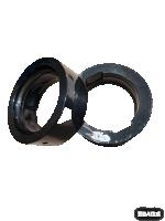China Stainless Steel Hardened CNC Machined Inner Bearing Race with Broaching Model 0026440 for sale