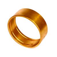 China Premium Copper Stainless Steel CNC Machined Spacer for Broaching Technology Drilling Oil Resistant Sealing Effect Long Working for sale